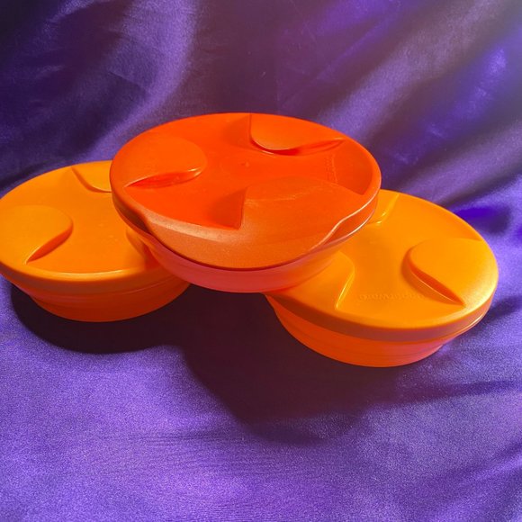 Tupperware | Kitchen | Tupperware Bowls Interlocking Snap Together Seal ...